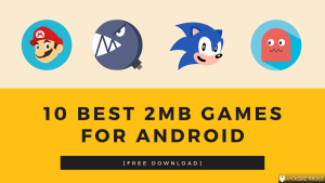 Top 10 HD Android Games Under 2 MB You Can Play Right Now 2025 ...