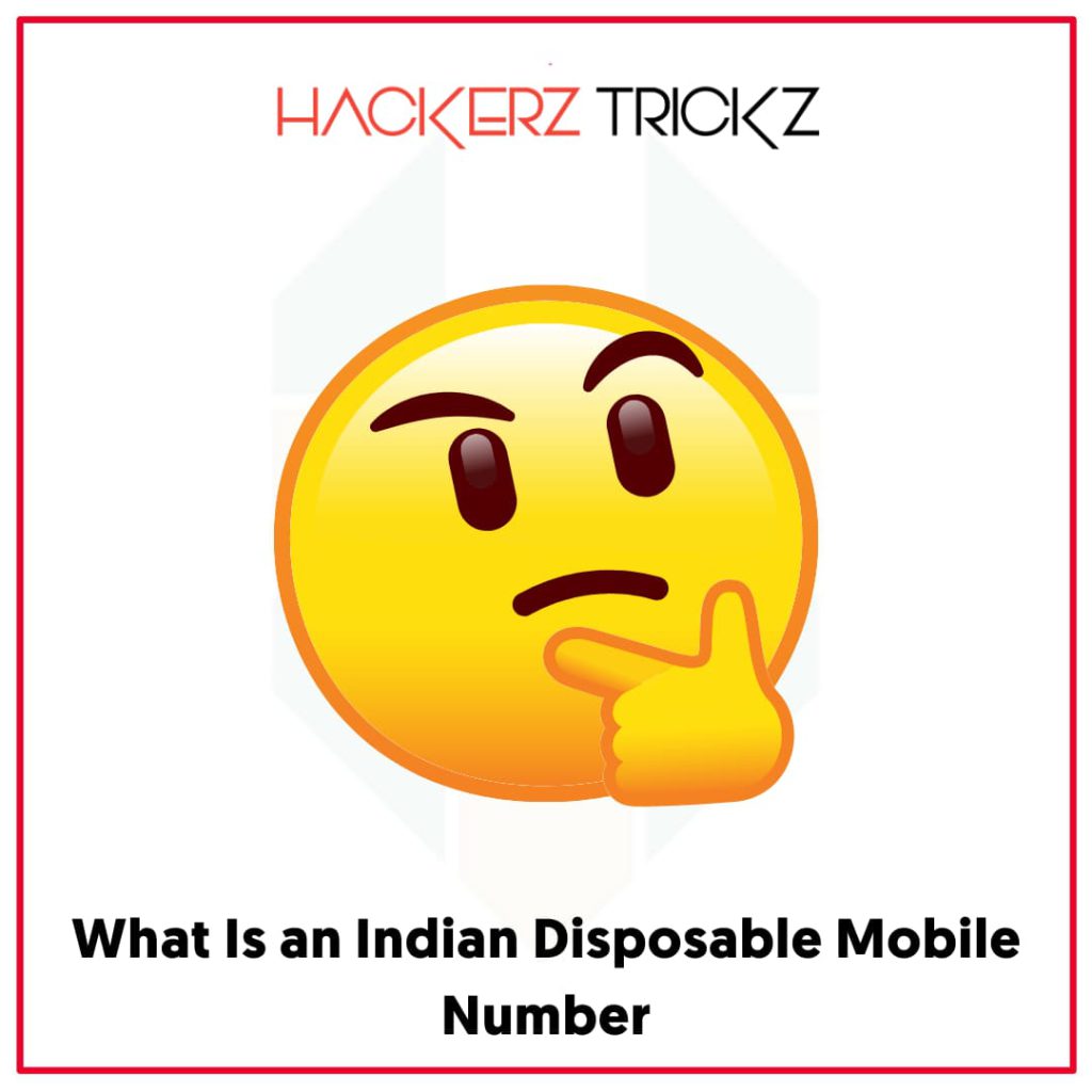 Indian Disposable Mobile Number to Bypass OTP (100% Working)