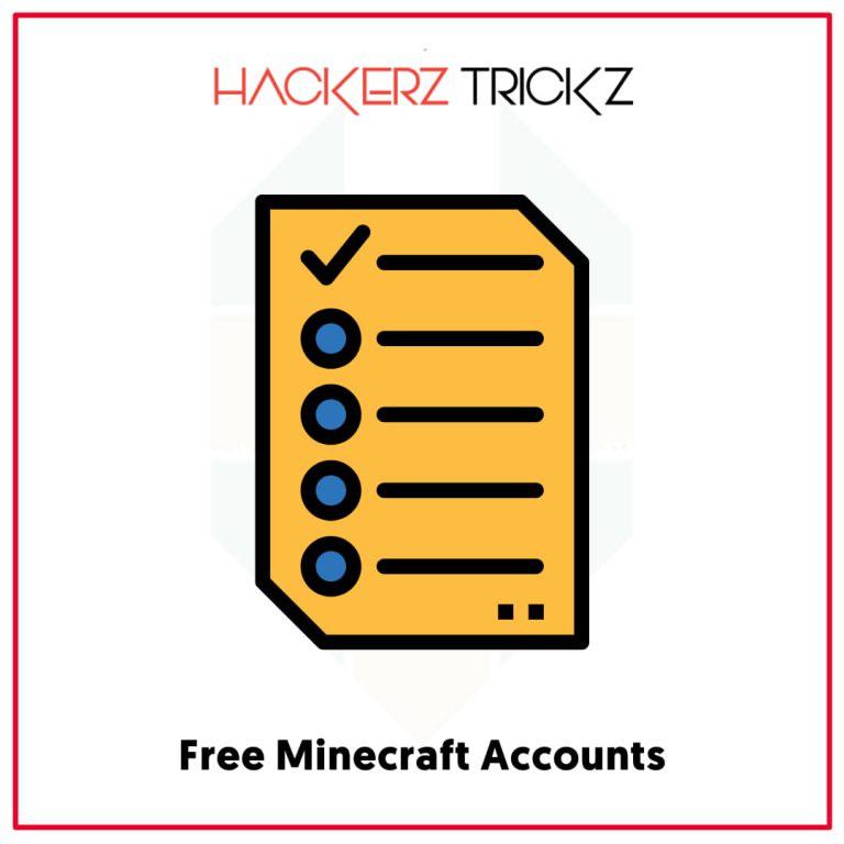 100% Working Free Minecraft Accounts and Password: 2025 | HackerzTrickz