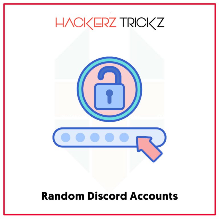 100% Working Free Discord Accounts Nitro: 2025 | HackerzTrickz