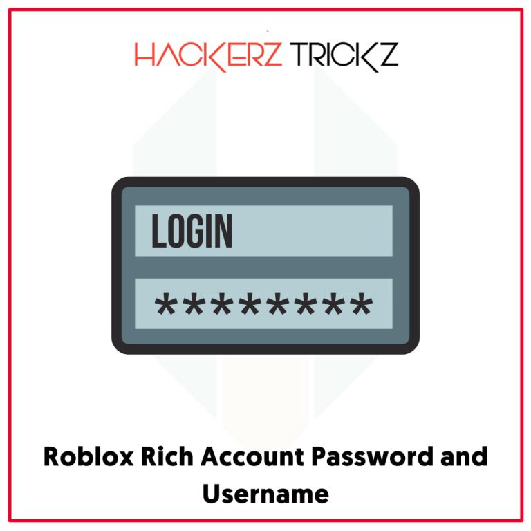 Working Free Roblox Accounts With 100K Robux: 2025 | HackerzTrickz
