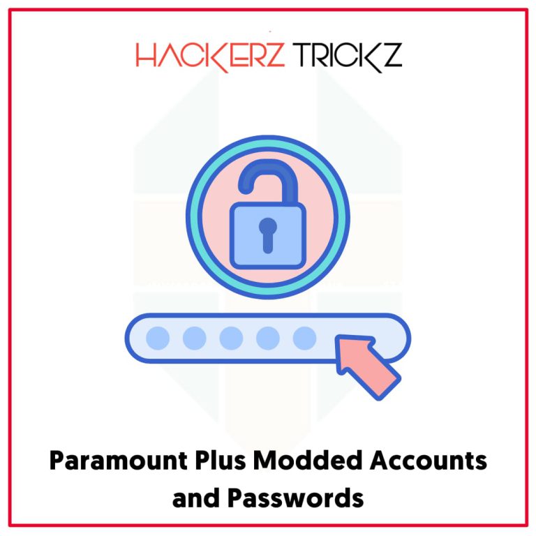 100% Working Free Paramount Plus Accounts: 2025 | HackerzTrickz