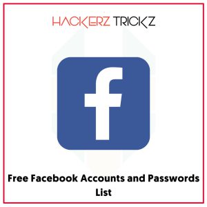 Free Facebook Accounts: Unused VIP Accounts 2025 | HackerzTrickz