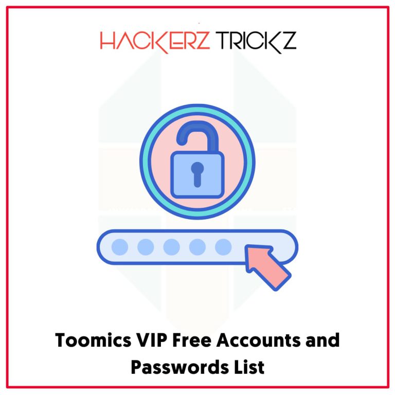 Free Toomics VIP Accounts: Accounts That Works in 2025 | HackerzTrickz