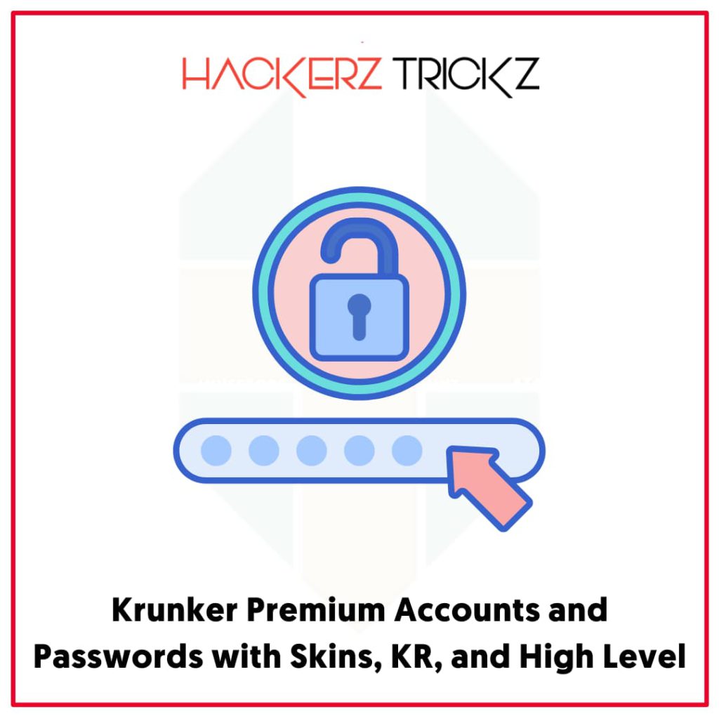 Free Krunker Accounts with Premium Skins and Free KR: April 2024