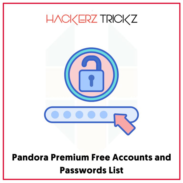 Daily Free Pandora Premium Accounts with Lifetime Subscription