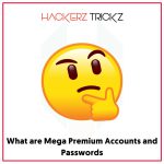 100% Working Free Mega Accounts with Unlimited Storage | HackerzTrickz