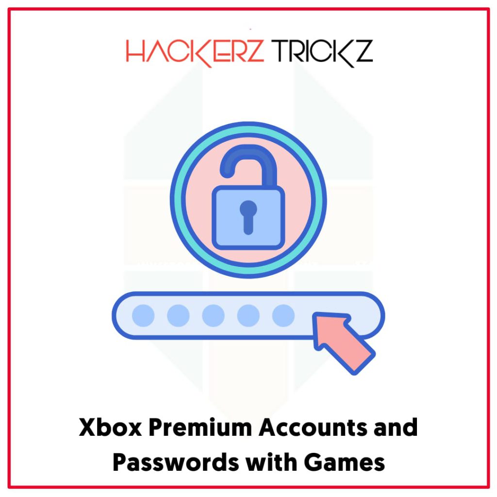 Working Free Xbox Accounts: With Live Gold and Gamepass | HackerzTrickz