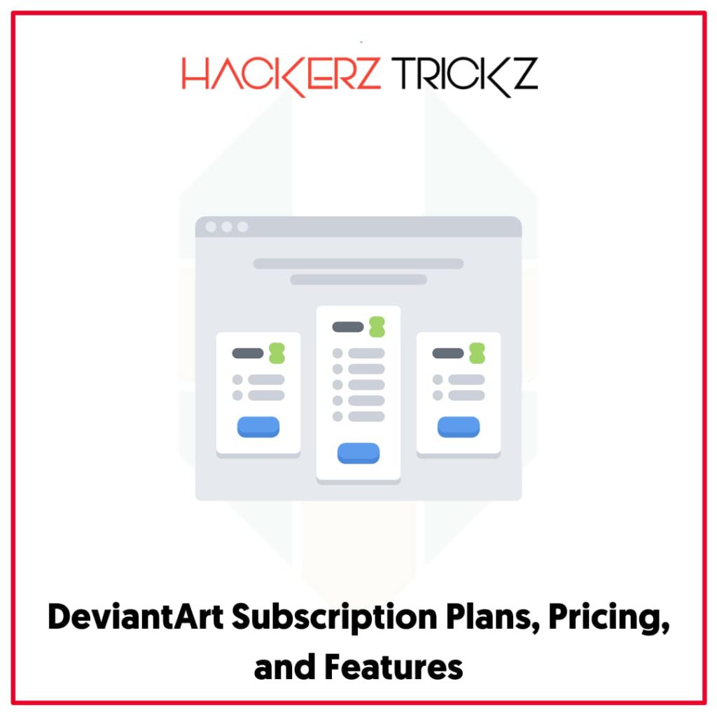 Free Deviantart Accounts with Lifetime Premium Subscription