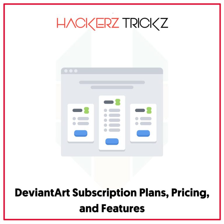 Free Deviantart Accounts with Lifetime Premium Subscription