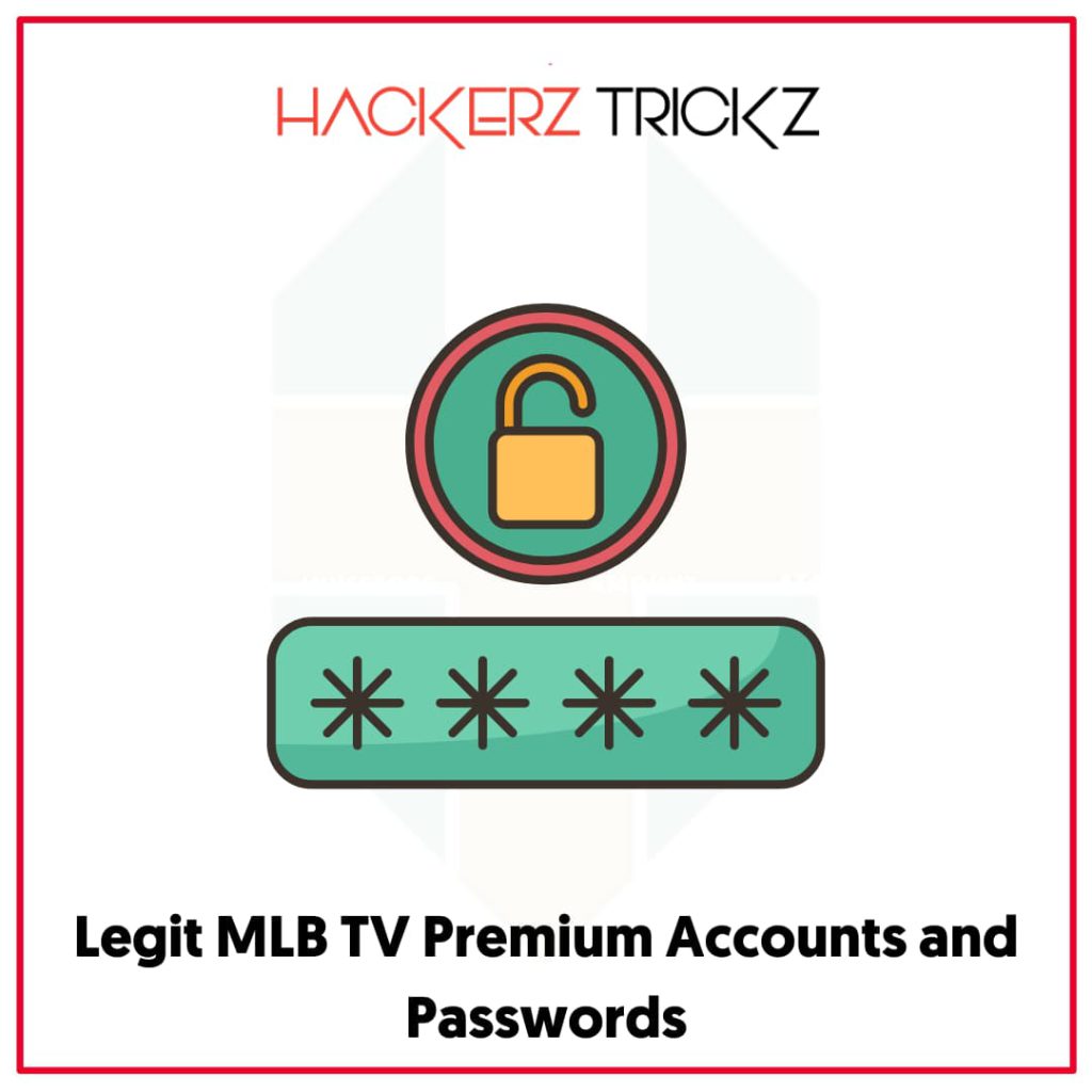 Daily Free MLB TV Accounts with Lifetime Subscription: 2023