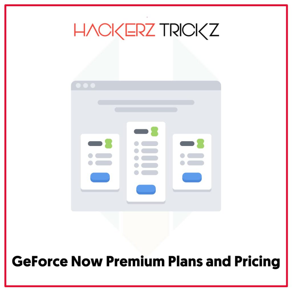 Working Free GeForce Now Accounts With Lifetime Subscription