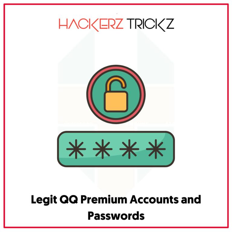 Free QQ Accounts with Lifetime Subscription: 2025 | HackerzTrickz