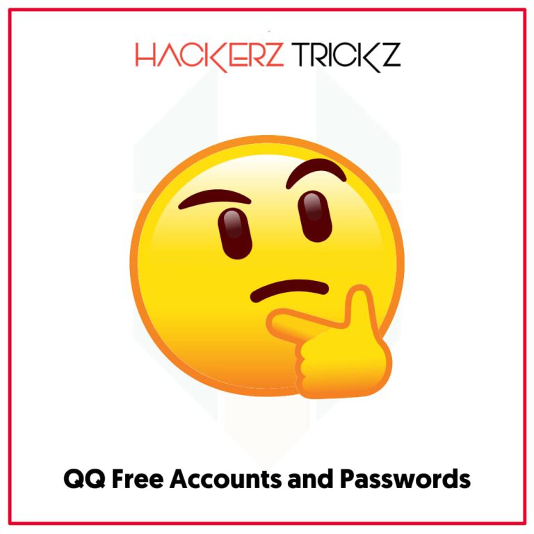 Free QQ Accounts with Lifetime Subscription: 2025 | HackerzTrickz