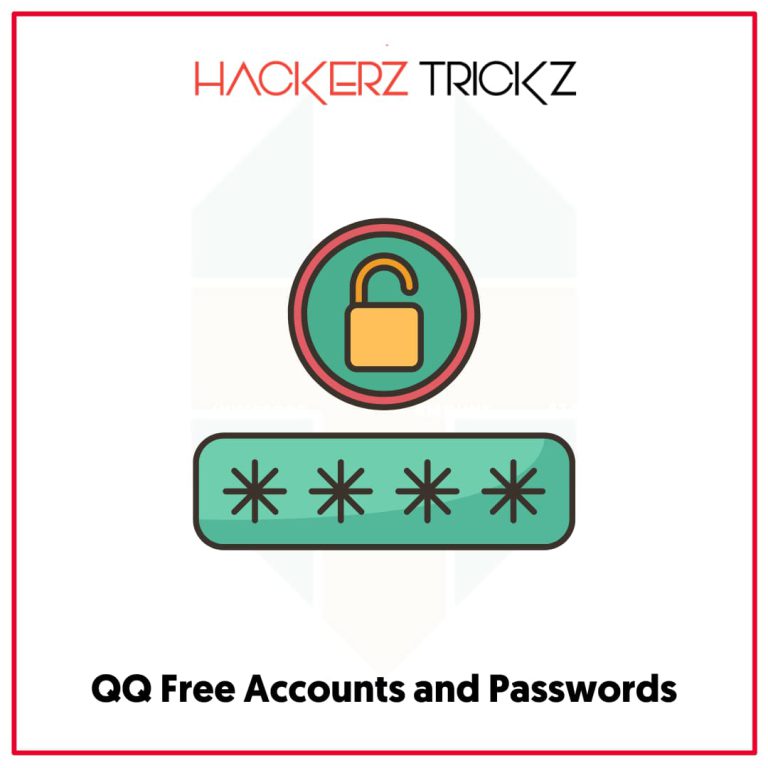 Free QQ Accounts with Lifetime Subscription: 2025 | HackerzTrickz