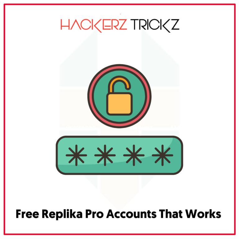 Free Replika Pro Accounts with Lifetime Subscription: 2025 | HackerzTrickz