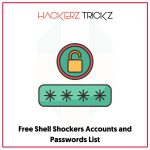 Working Free Shell Shockers Accounts: With VIP Skins | HackerzTrickz