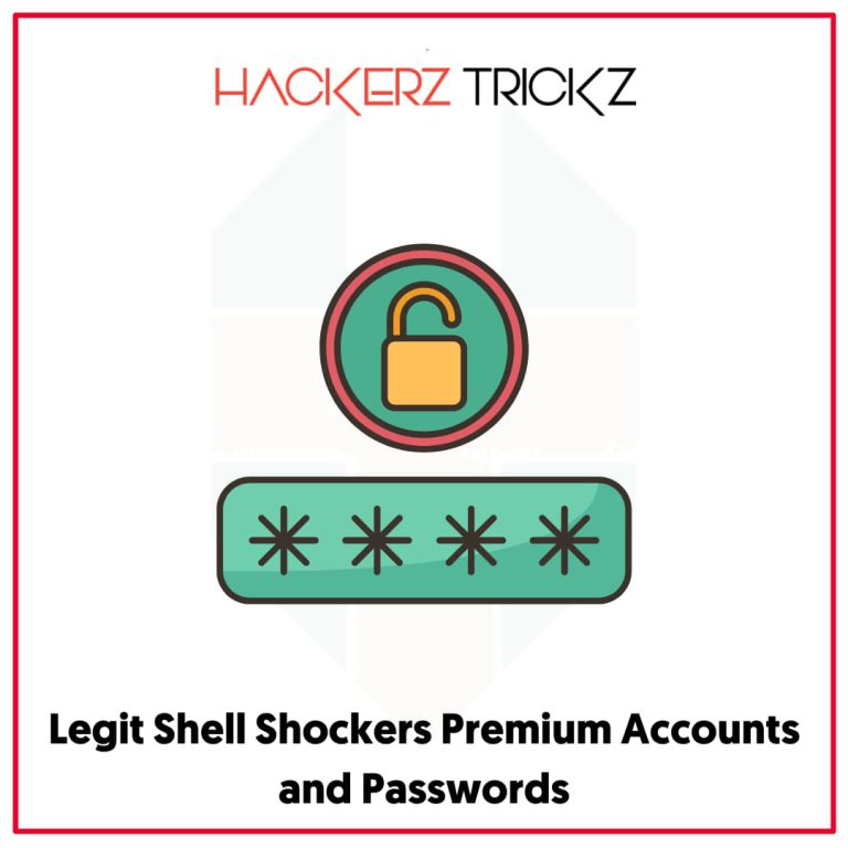 Working Free Shell Shockers Accounts: With VIP Skins | HackerzTrickz
