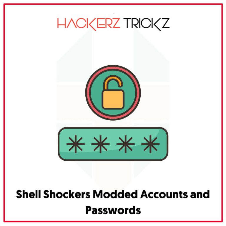 Working Free Shell Shockers Accounts: With VIP Skins | HackerzTrickz