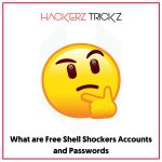 Working Free Shell Shockers Accounts: With VIP Skins | HackerzTrickz