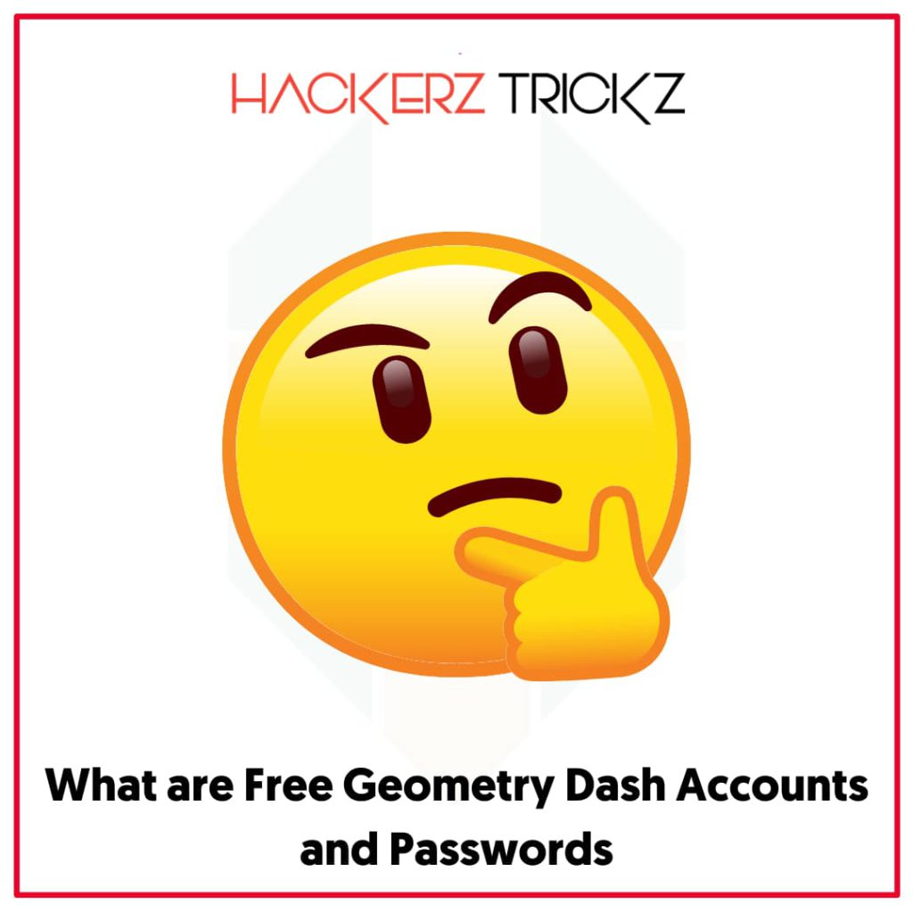 Working Free Geometry Dash Accounts: With All Coins 2025 | HackerzTrickz