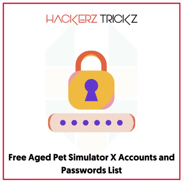 Working Free Pet Simulator X Accounts with Premium Pets: 2024