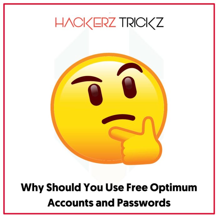 Working Free Optimum Accounts with Lifetime Subscription
