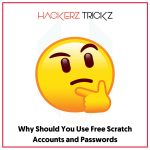 100% Working Free Scratch Accounts: Jan 2024
