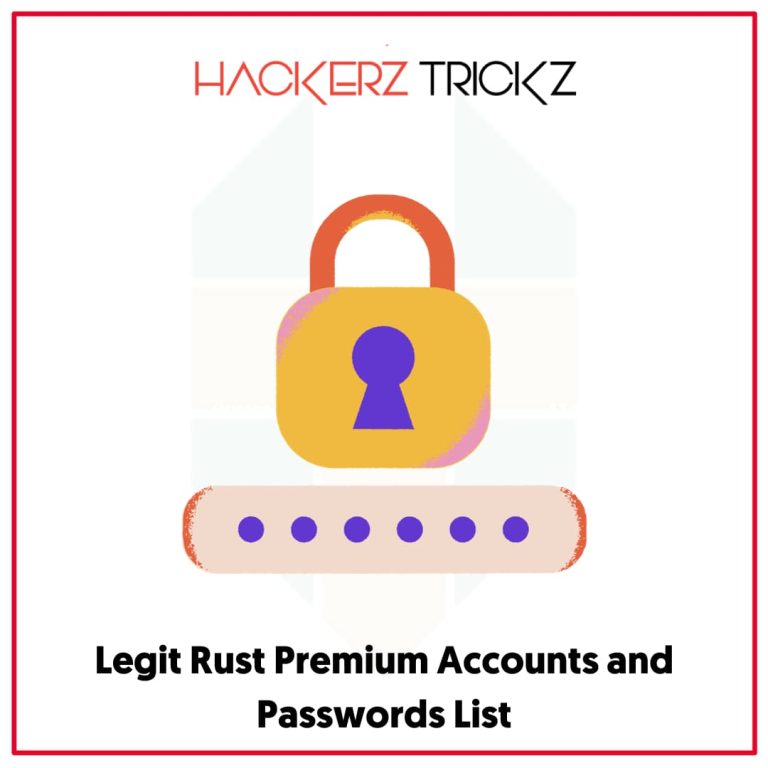 Working Free Rust Accounts with Unlimited Added Scrap: 2024