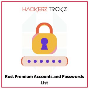 Working Free Rust Accounts with Unlimited Added Scrap: 2024