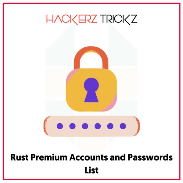 Working Free Rust Accounts with Unlimited Added Scrap: 2024