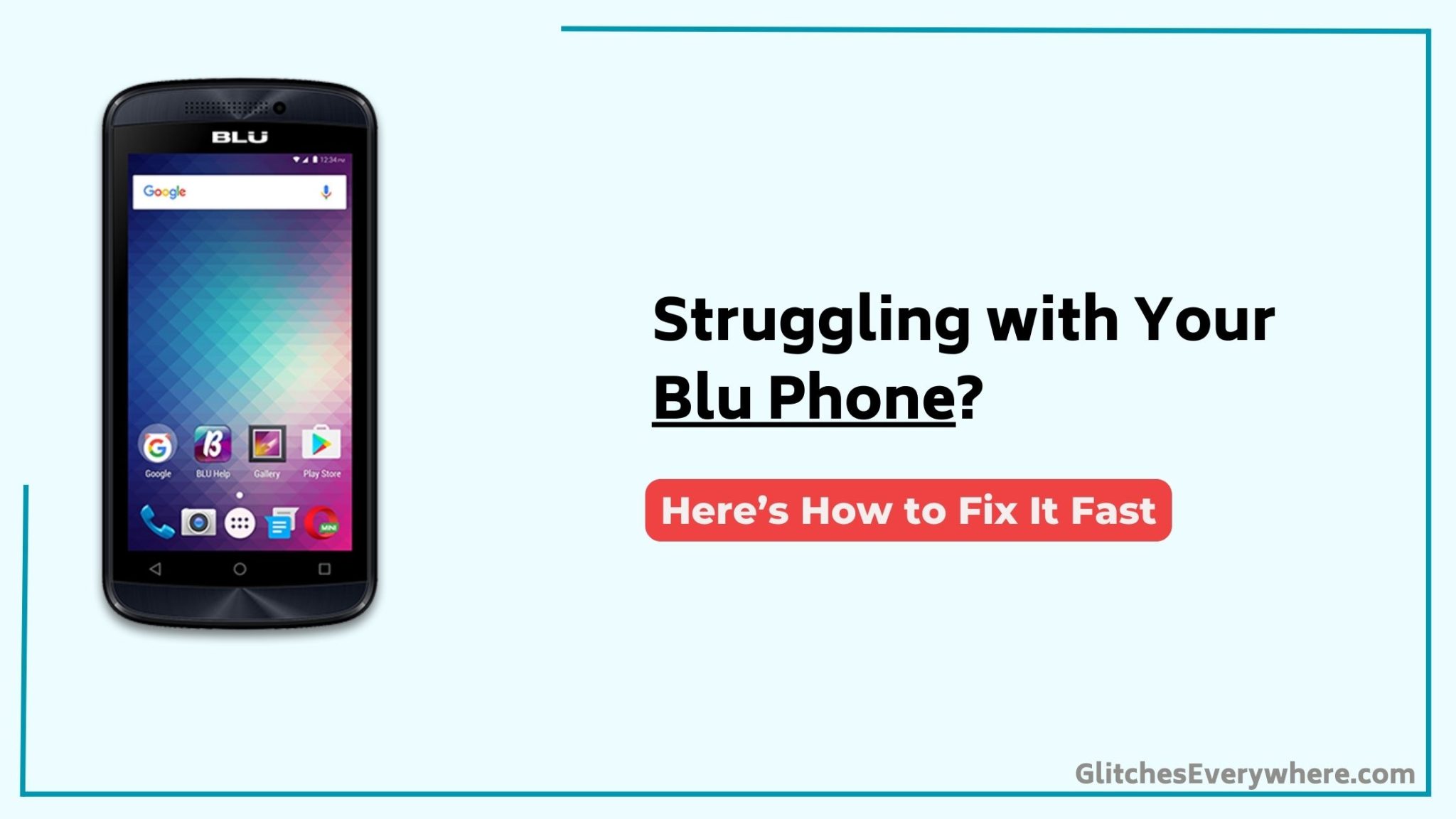 Blu Phone Not Working: Troubleshooting Guide | HackerzTrickz