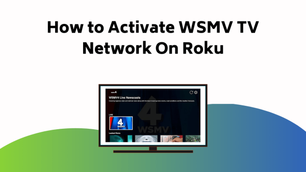 How to Activate WSMV TV Network On Roku | HackerzTrickz